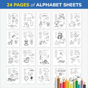Greek Alphabet Coloring Sheets Tracing Letter Font Greek Printable ...