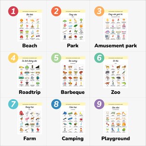 Vietnamese Summer Scavenger Hunt Game Learn Vietnamese Kids Vietnamese ...