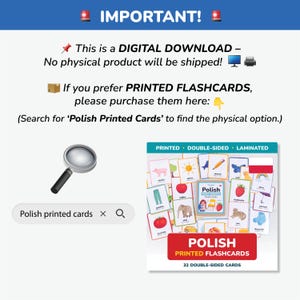 Polish Flashcards First Words Learn Polish Language Polish Vocabulary ...