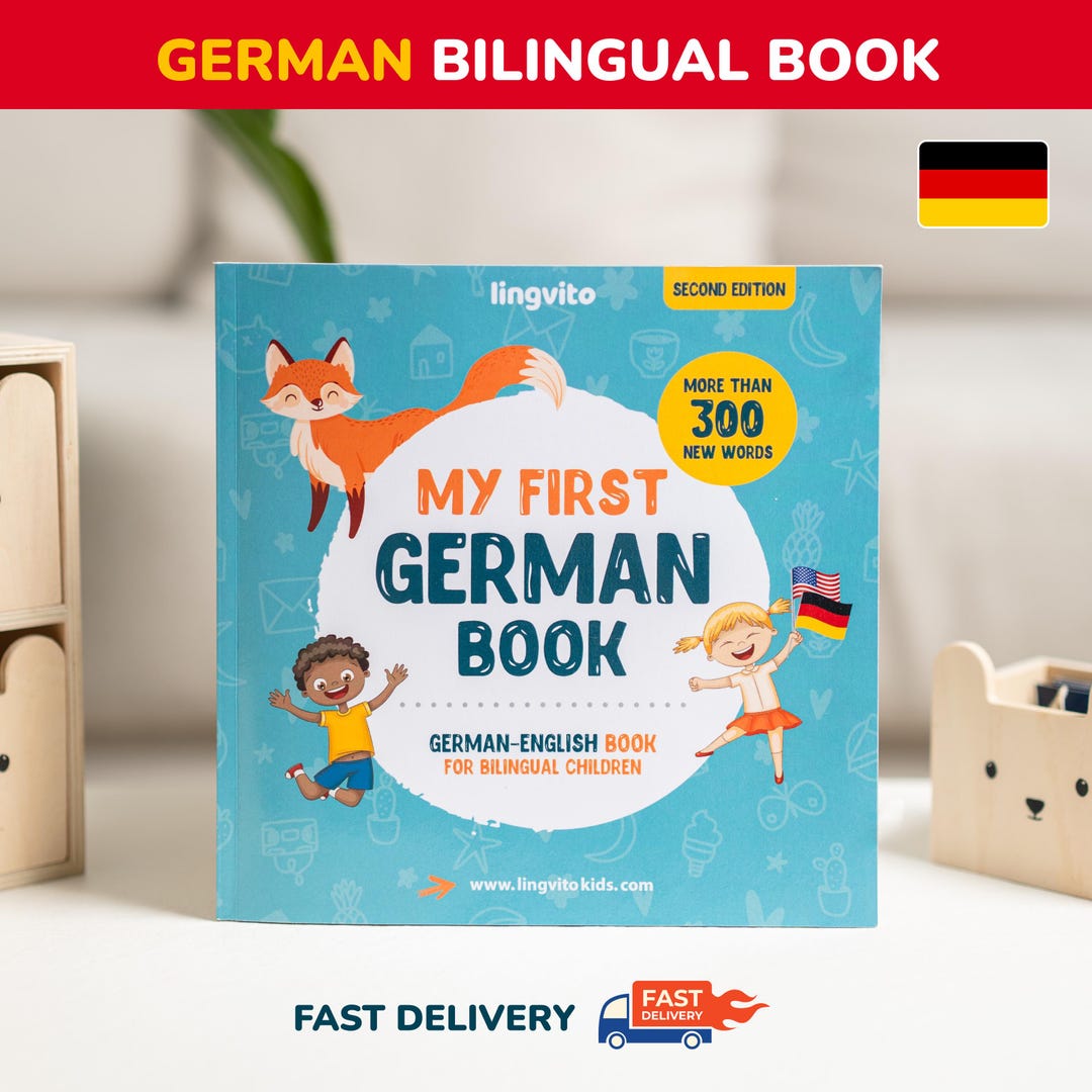 German Kids Book German Learning German Books for Kids German Alphabet ...