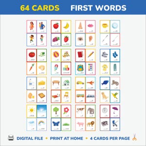 Farsi Persian Flashcards First Words Learn Farsi Language Farsi ...