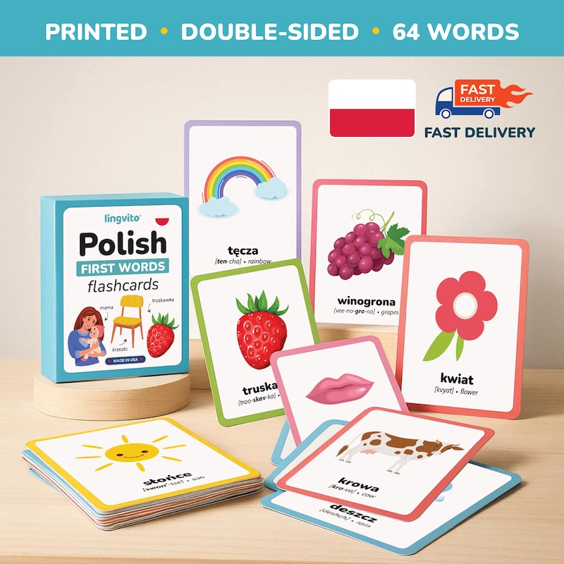 Polish English Baby - Etsy