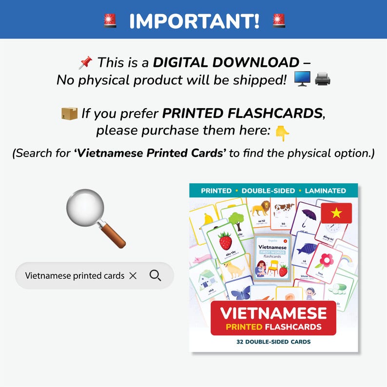 Vietnamese First Words Flashcards Learn Vietnamese Language Vocabulary ...