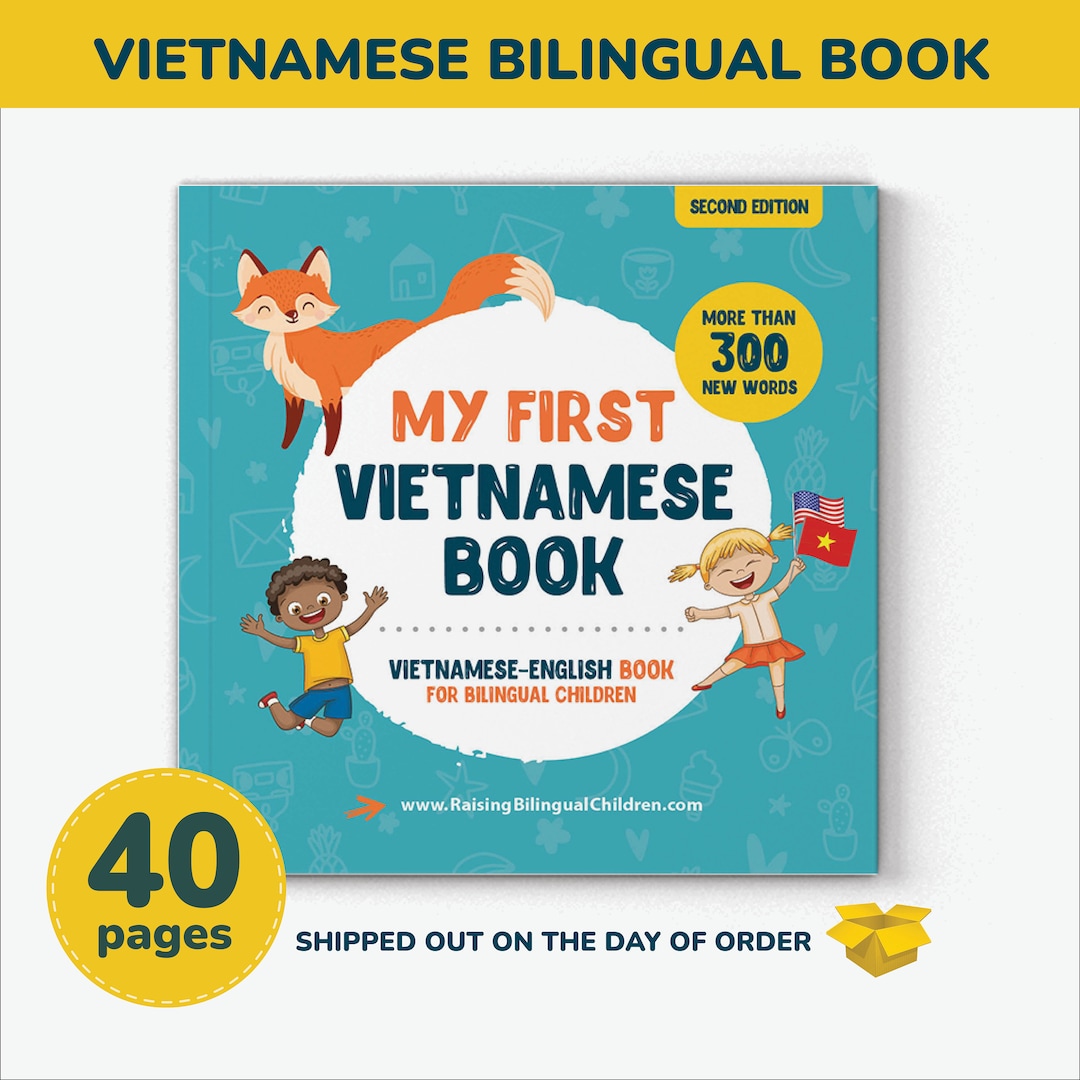 My First Vietnamese Book, Vietnamese Books for Kids, Vietnamese ...