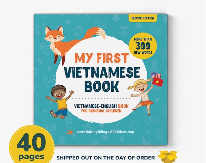 Vietnamese Alphabet Poster, Vietnamese Bilingual Alphabet Poster, Learn ...