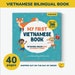 Vietnamese Alphabet Poster, Vietnamese Bilingual Alphabet Poster, Learn ...