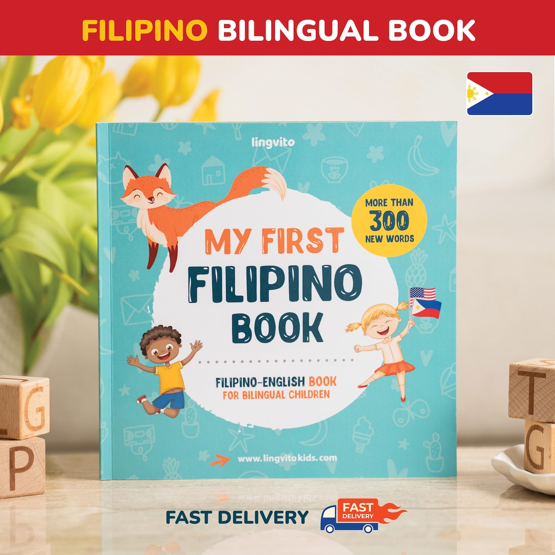 My First Filipino Book for Kids Filipino Gifts Teach Philippines ...