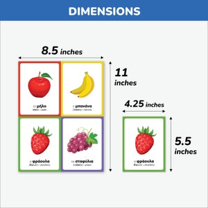 Greek First Words Flashcards Learn Greek Language Greek Vocabulary ...