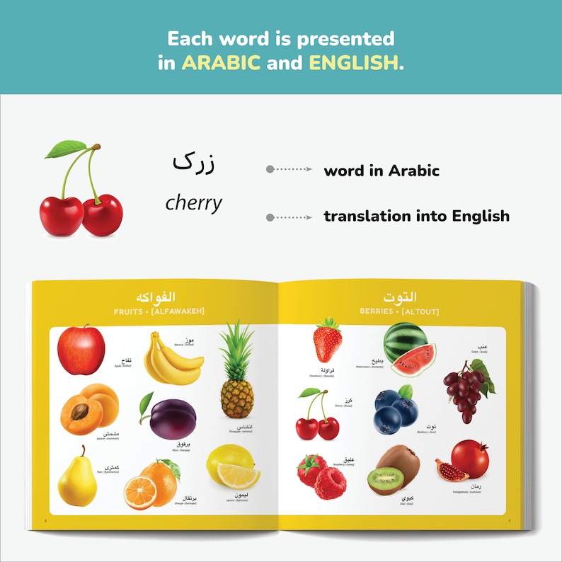 My First Arabic Book Arabic Books for Kids Arabic Alphabet Arabic ...