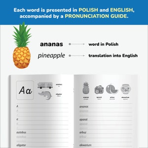 Polish Handwriting Workbook Polish Alphabet Worksheet Polish Writing ...