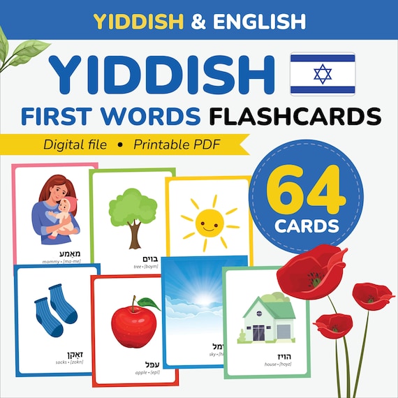 Yiddish To English Alphabet