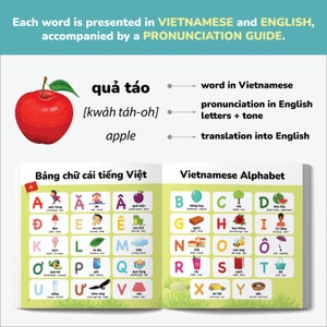 My First Vietnamese Book, Vietnamese Books for Kids, Vietnamese ...