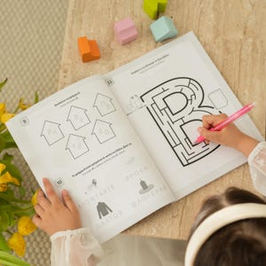Greek Alphabet Activity Book Greek Books for Kids Learn Greek Language ...