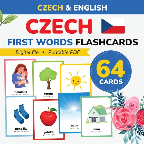 Czech - Etsy UK