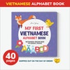 Vietnamese Letter Tracing Worksheets - Etsy