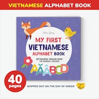Vietnamese Letter Tracing Worksheets - Etsy