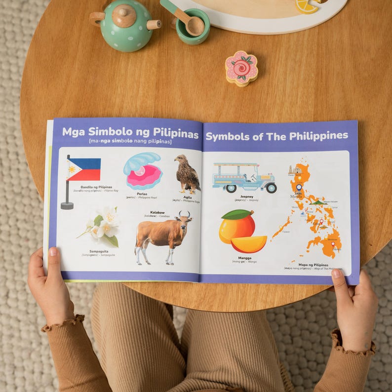 My First Filipino Book for Kids Filipino Gifts Teach Philippines ...