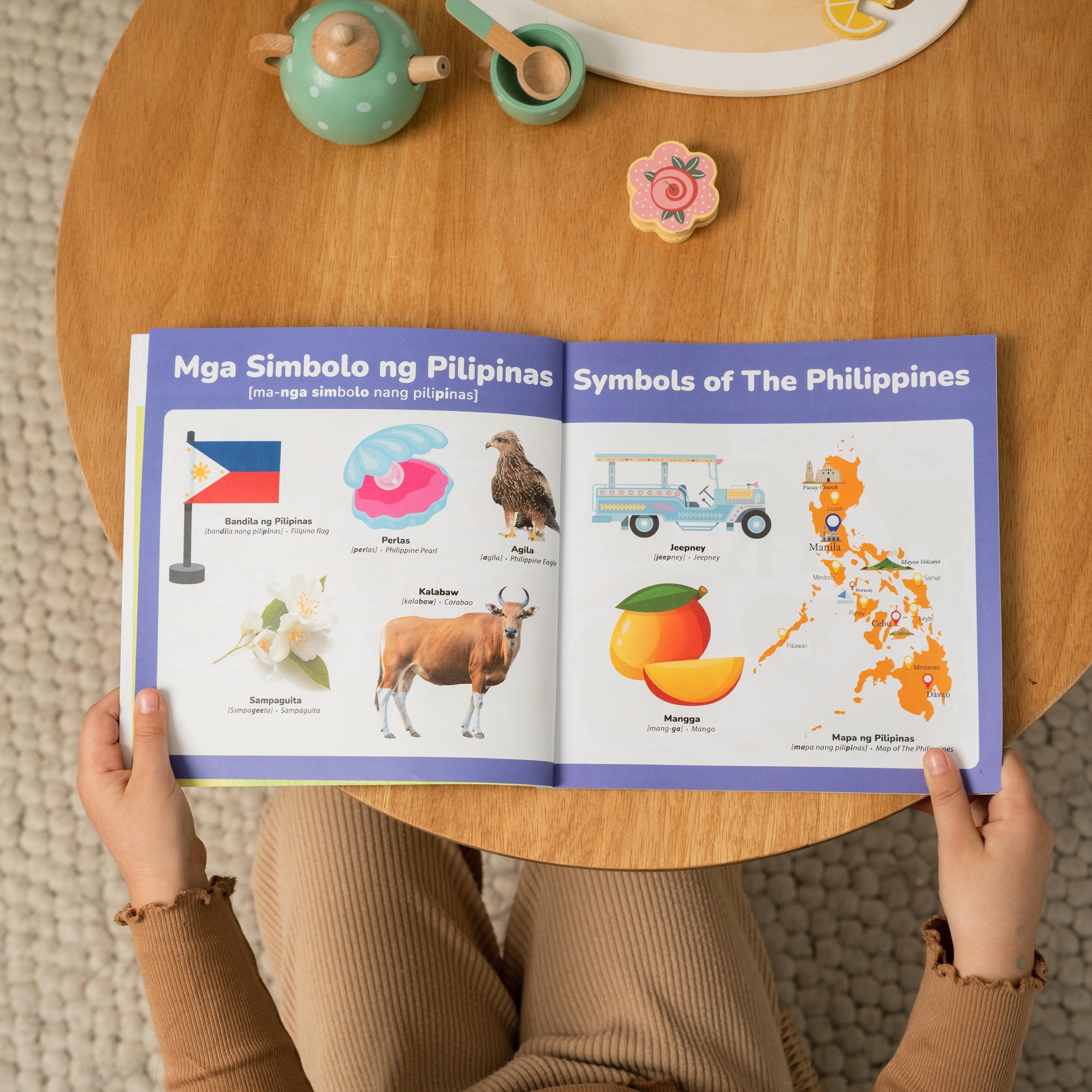 My First Filipino Book for Kids Filipino Gifts Teach Philippines ...