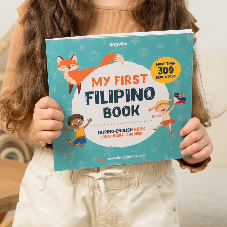 My First Filipino Book for Kids Filipino Gifts Teach Philippines ...