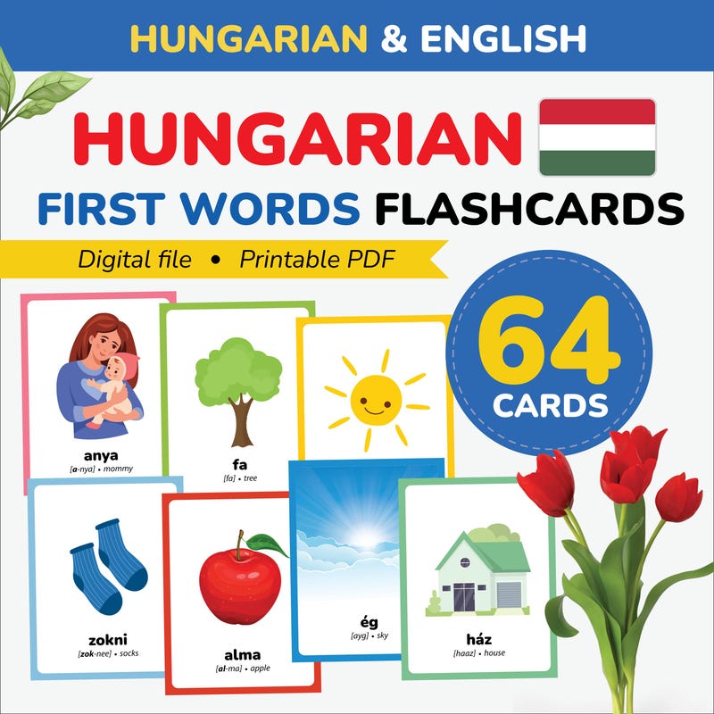 Hungarian for Hungary - Etsy UK