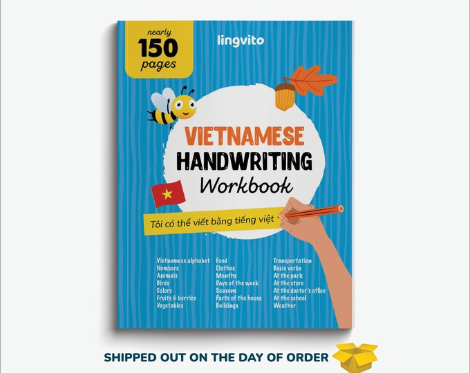 Vietnamese Letters and Tone Marks Printable | Digital Download ...