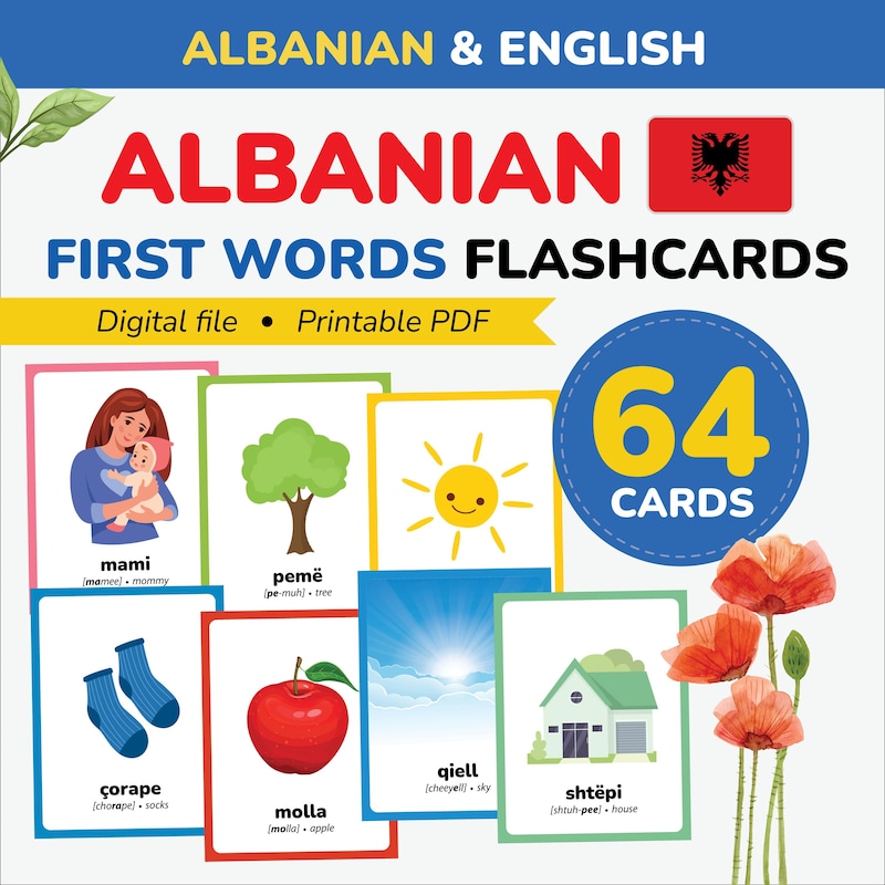 Albanian - Etsy