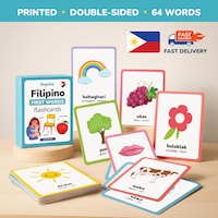 Tagalog-english Bilingual Flashcards for Kids | Abakada Alphabet ...