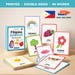 Tagalog-english Bilingual Flashcards for Kids | Abakada Alphabet ...