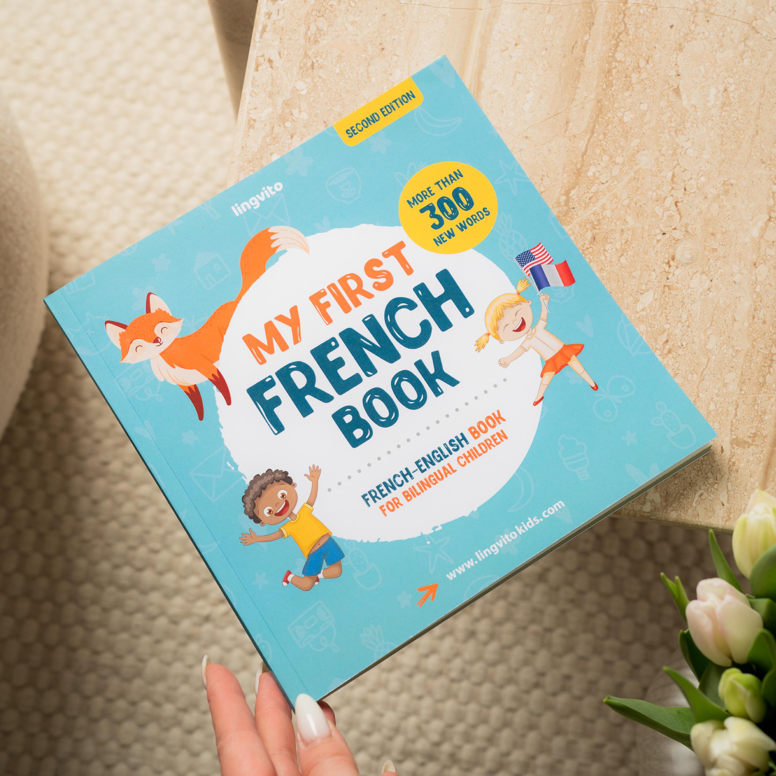 My First French Book French Books for Kids French Alphabet French ...
