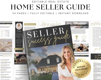 Listing Presentation for Real Estate, Seller Real Estate Checklist ...