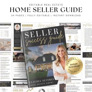 Listing Presentation for Real Estate, Seller Real Estate Checklist ...