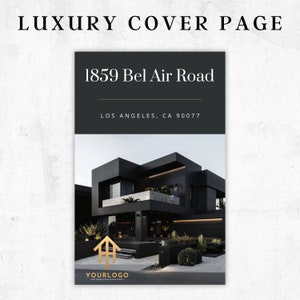 Luxury Listing Brochure, Luxury Real Estate Listing, Luxury Listing ...