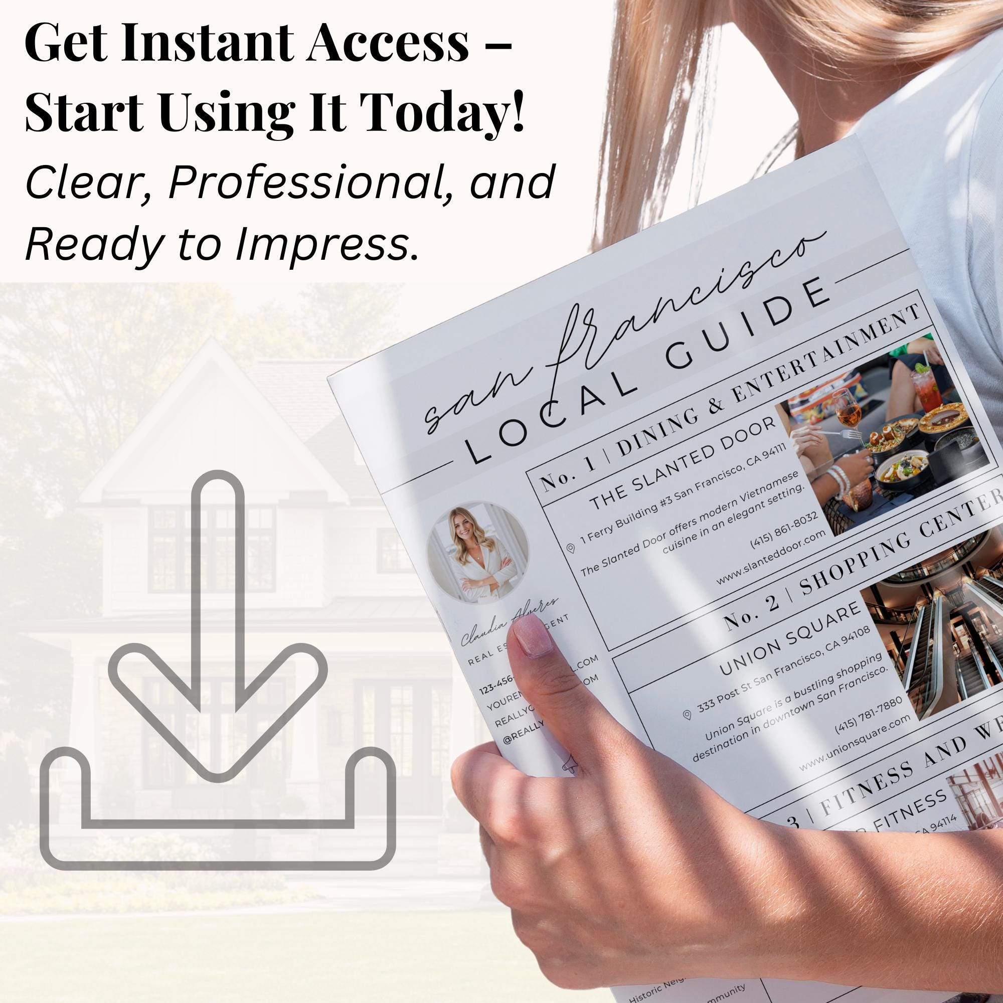 Real Estate Local Guide, Real Estate Local Community Guide, Realtor ...