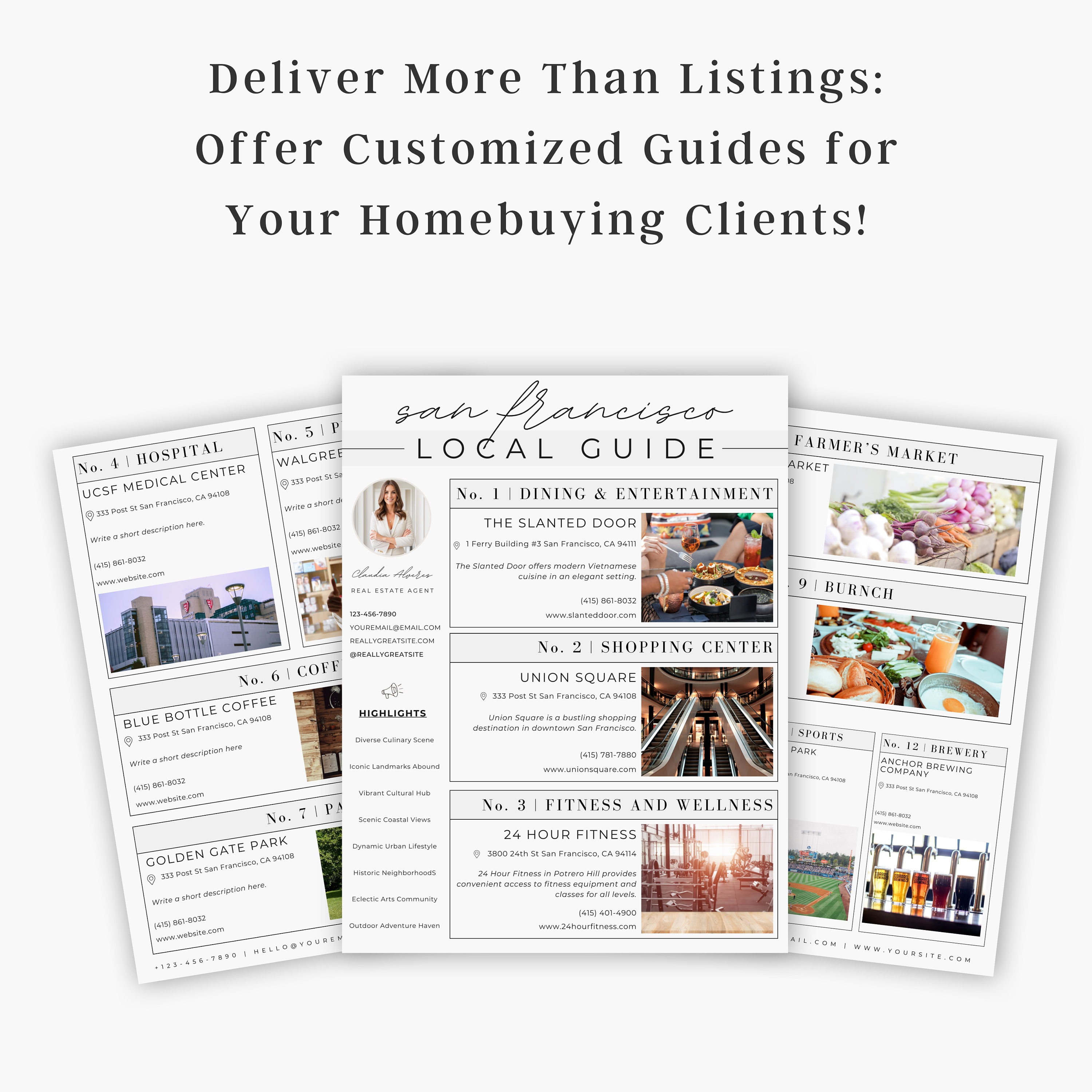 Real Estate Local Guide, Real Estate Local Community Guide, Realtor ...