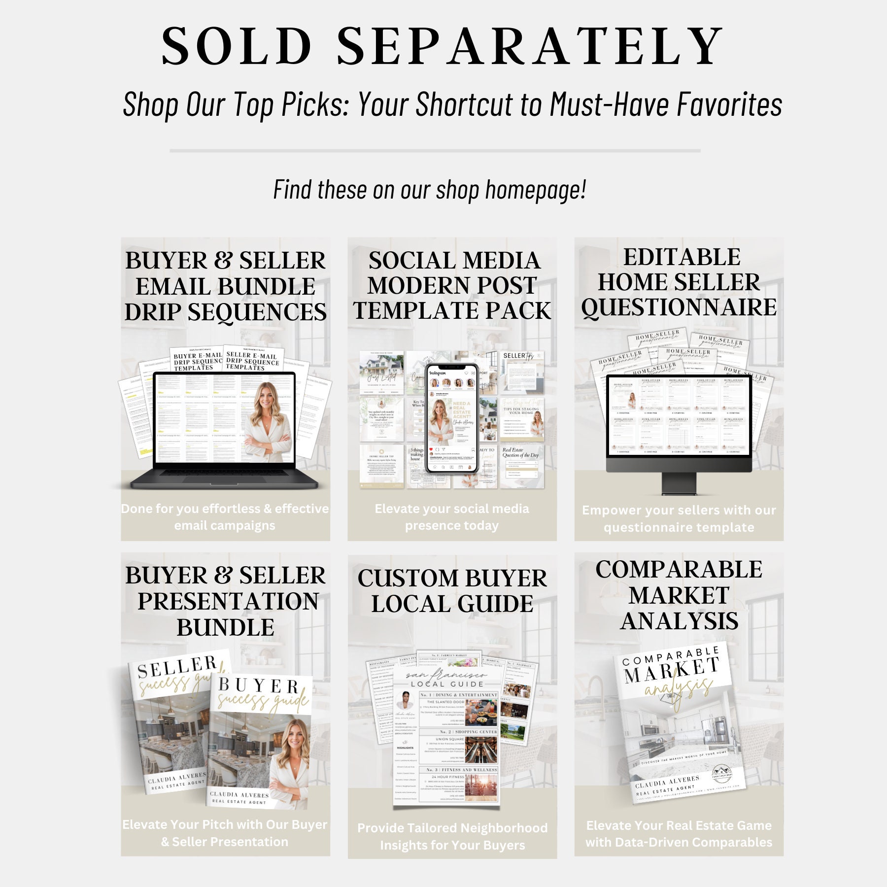 Real Estate Checklist Bundle Canva, Real Estate Checklist Bundle, Real ...