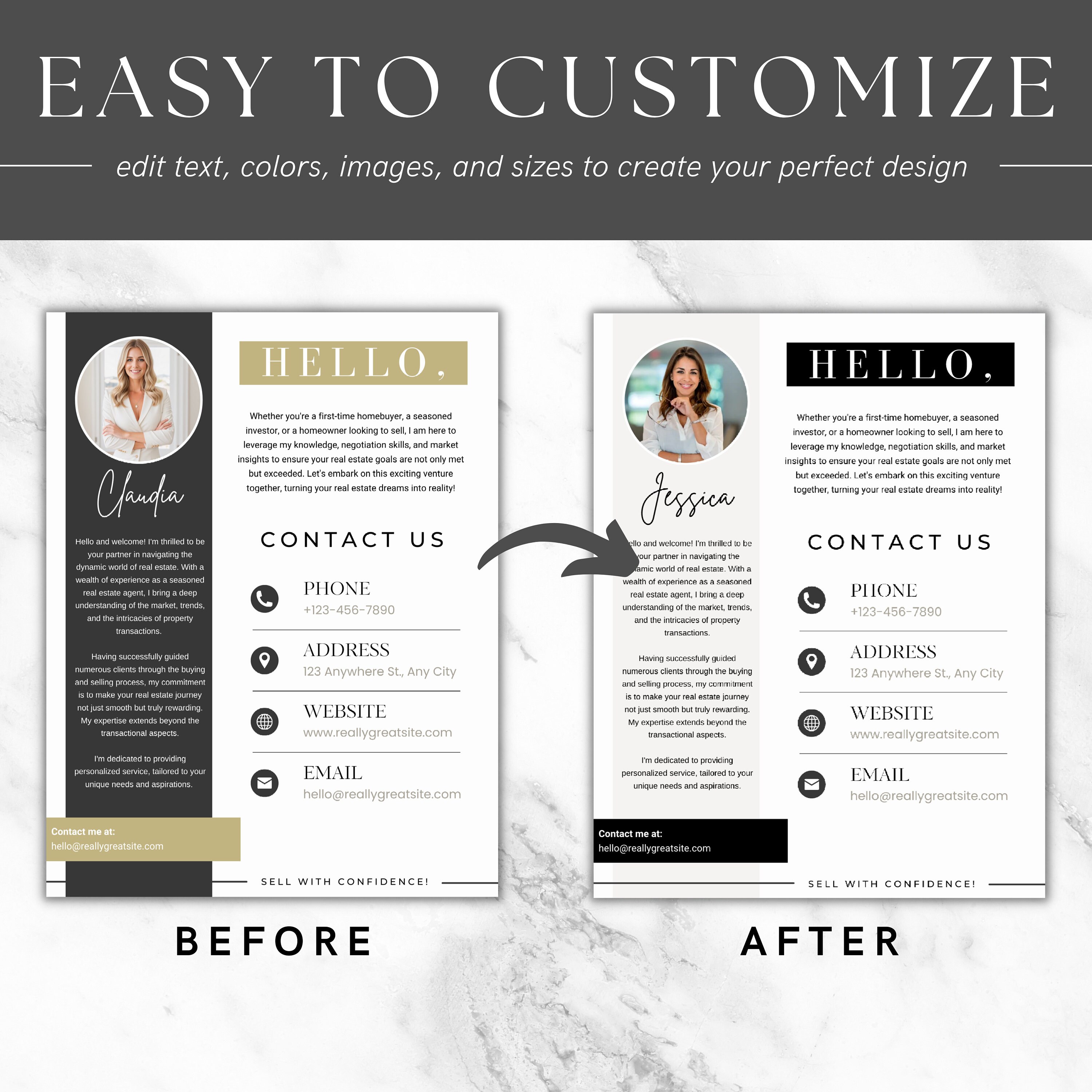 Listing Presentation for Real Estate, Seller Real Estate Checklist ...