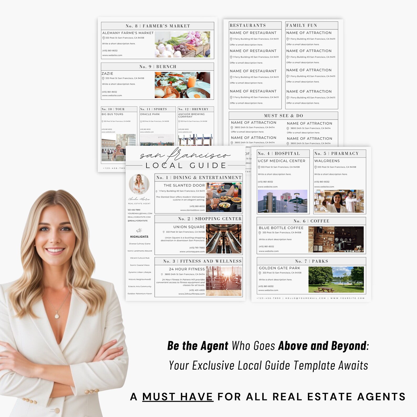 Real Estate Local Guide, Real Estate Local Community Guide, Realtor ...