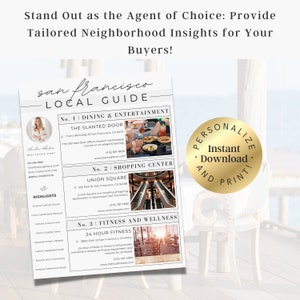 Real Estate Local Guide, Real Estate Local Community Guide, Realtor ...