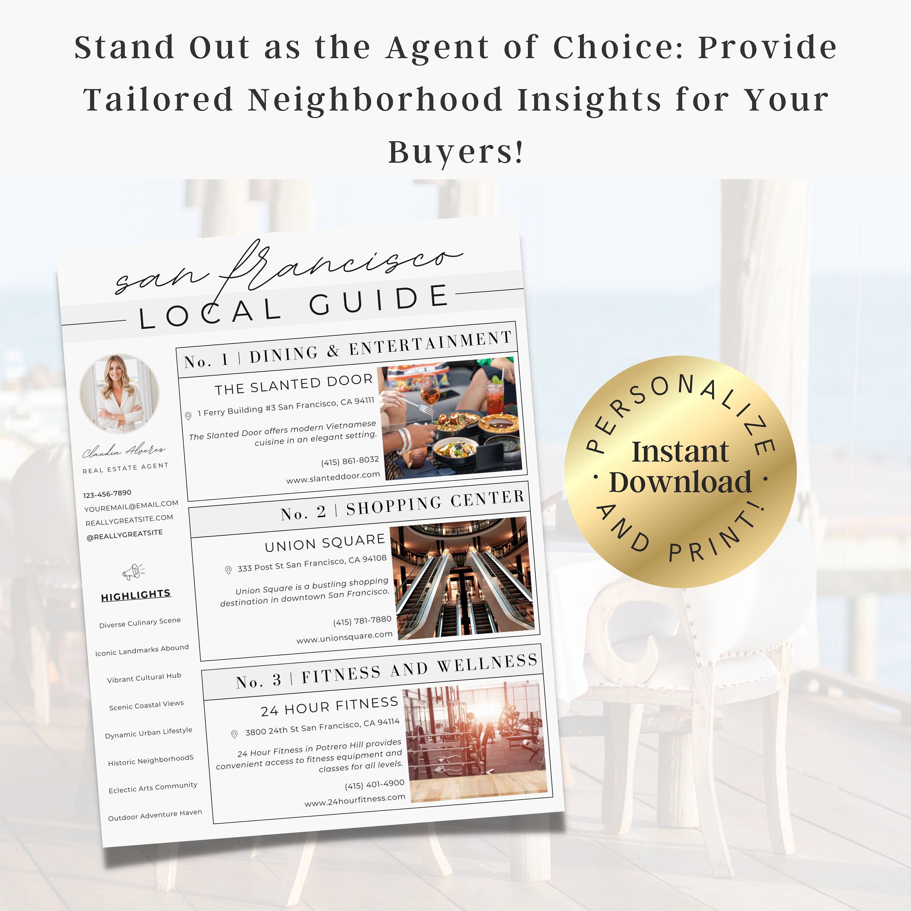 Real Estate Local Guide, Real Estate Local Community Guide, Realtor ...