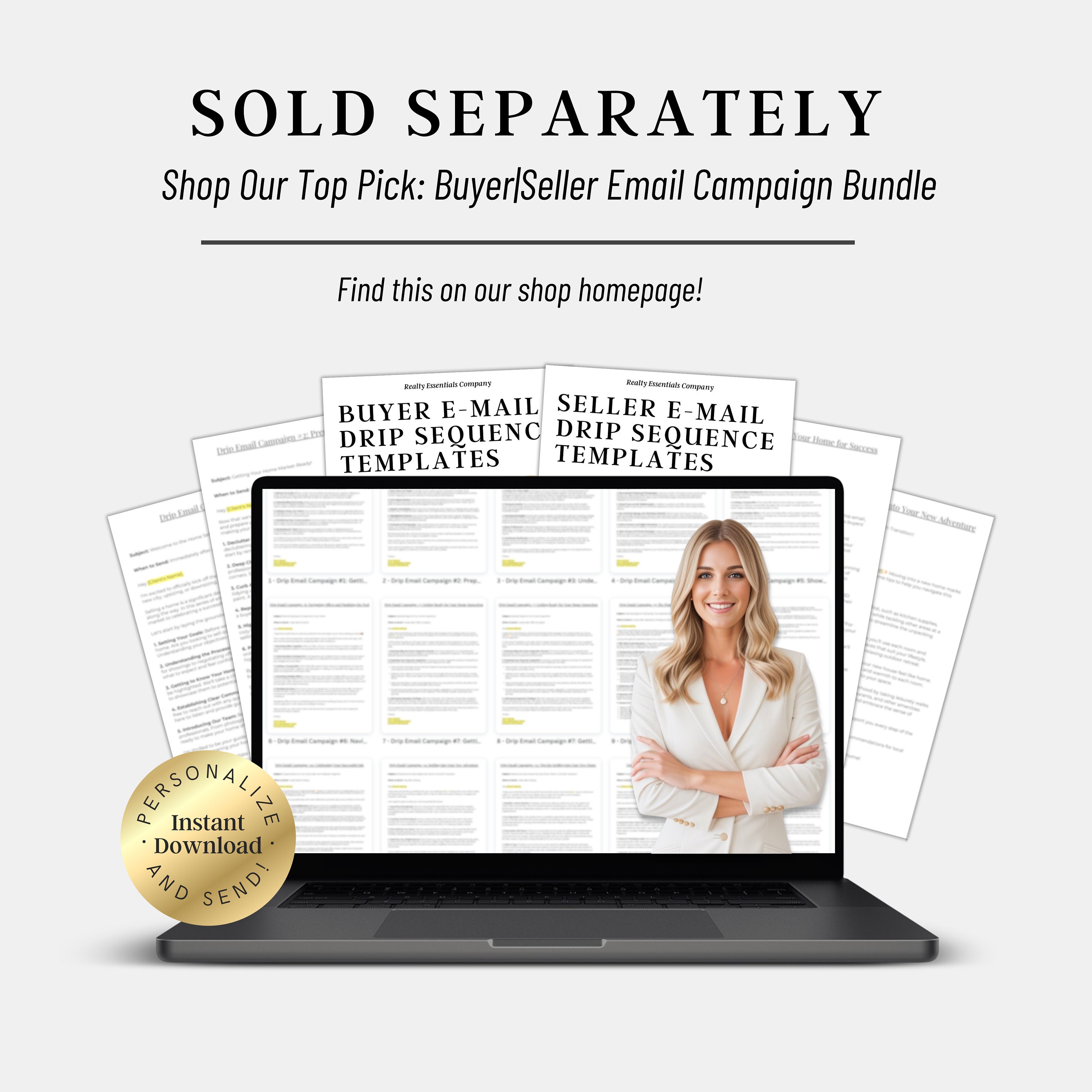 Realtor June Newsletter Templates, Real Estate Newsletter June, Real ...