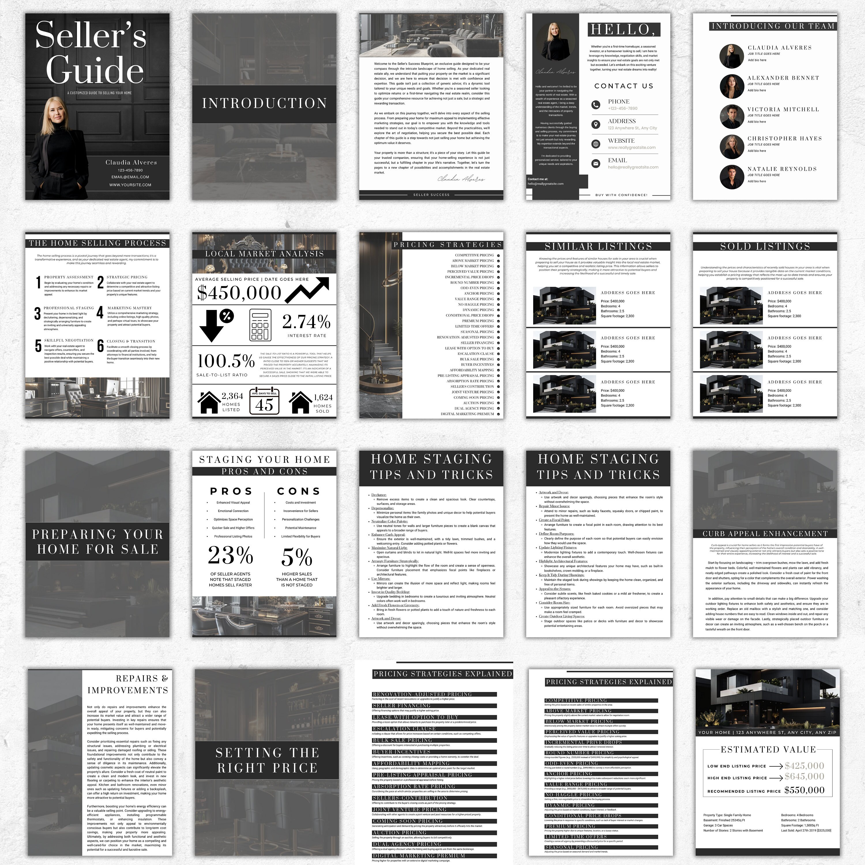 Luxury Real Estate Home Seller Guide, Luxury Real Estate Seller Guide ...