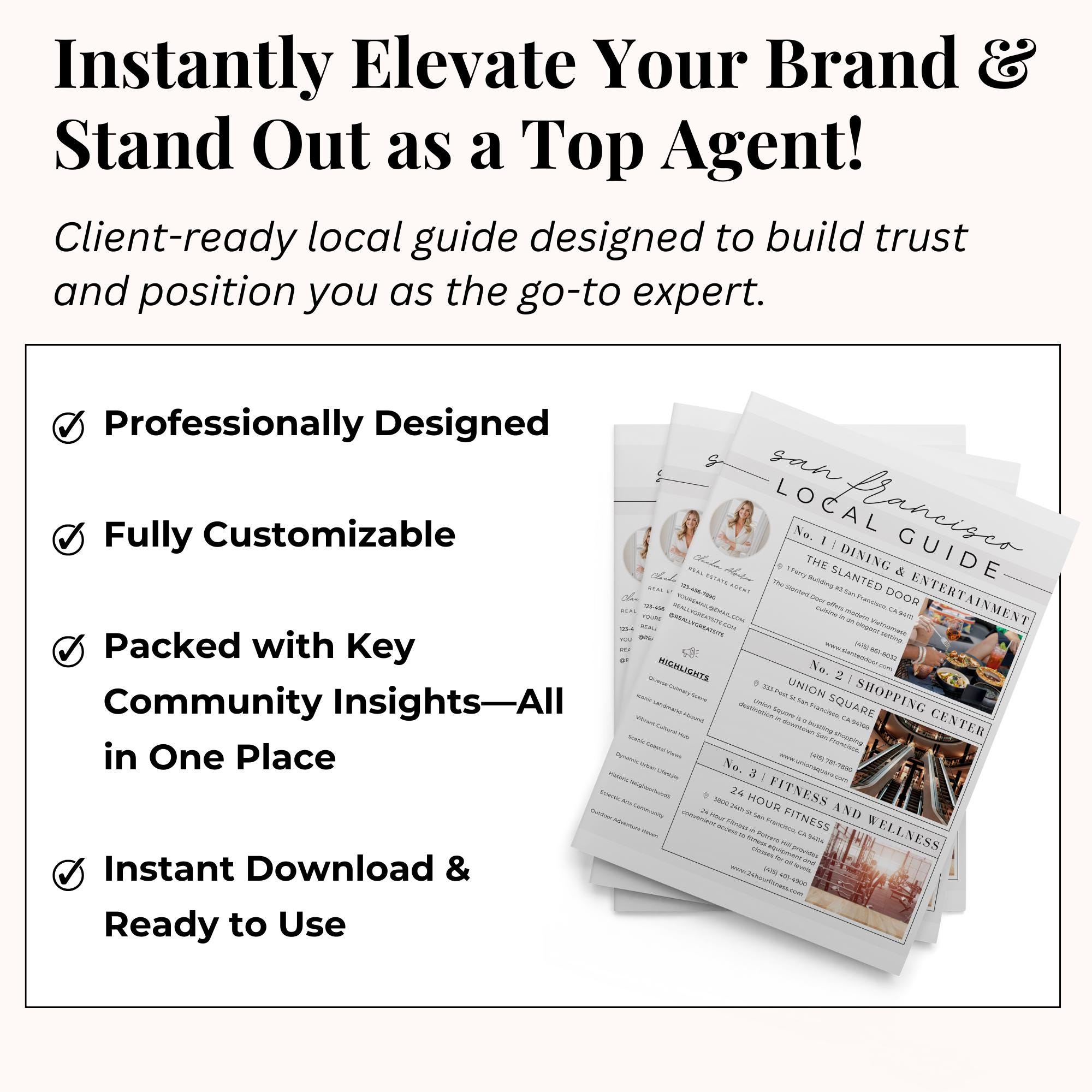 Real Estate Local Guide, Real Estate Local Community Guide, Realtor ...