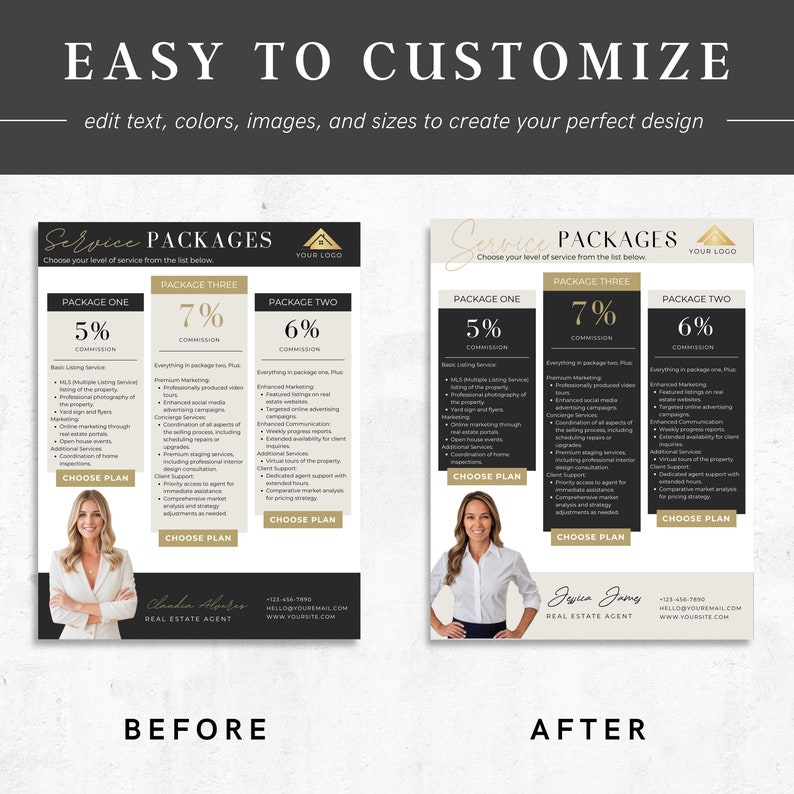 Real Estate Commission Template, Real Estate Commission Sheet, Real ...