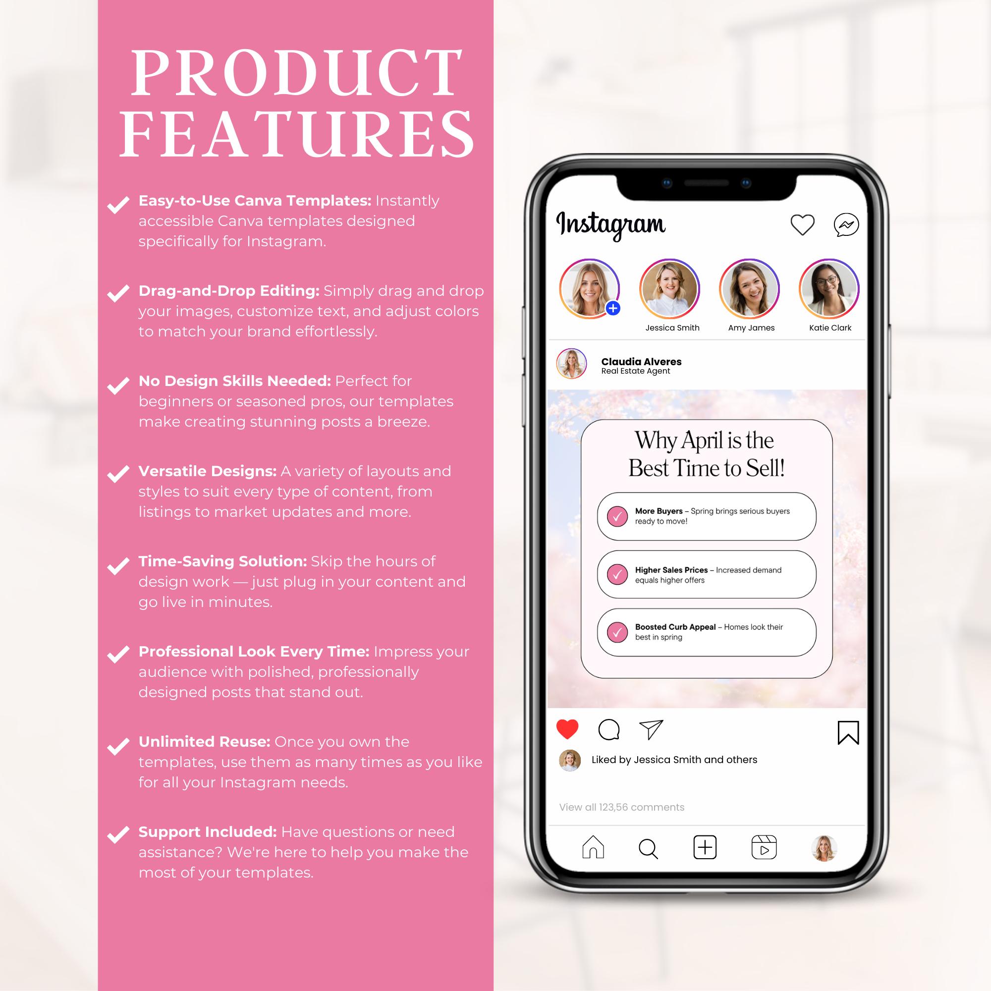 April Real Estate Spring Social Media Spring Real Estate Marketing ...