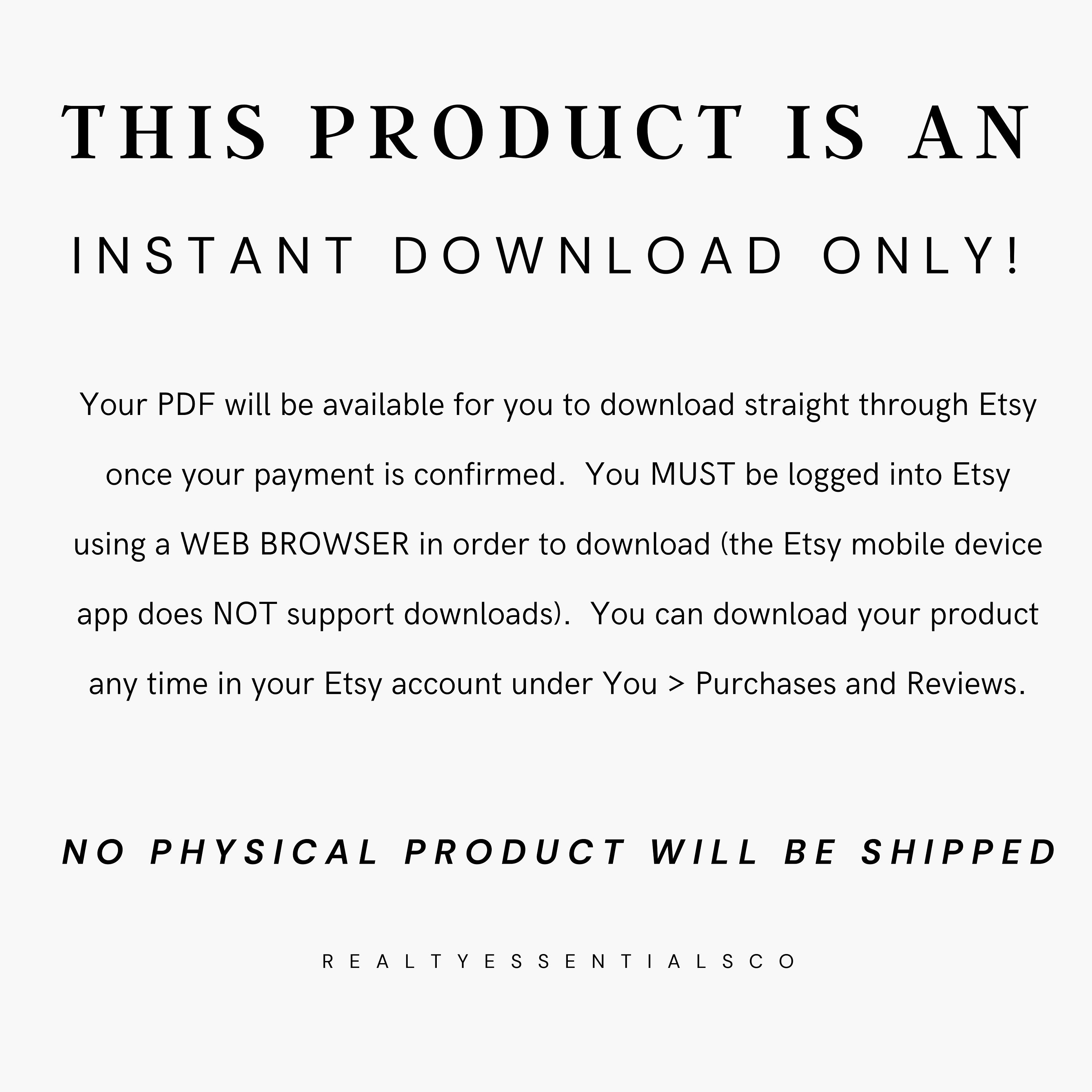 Real Estate Pop Bys for Spring, Real Estate Tags Spring, Real Estate ...