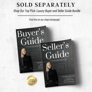 Luxury Listing Brochure, Luxury Real Estate Listing, Luxury Listing ...