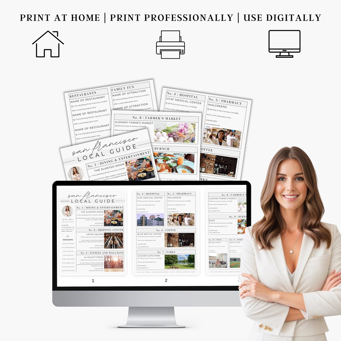 Real Estate Local Guide, Real Estate Local Community Guide, Realtor ...