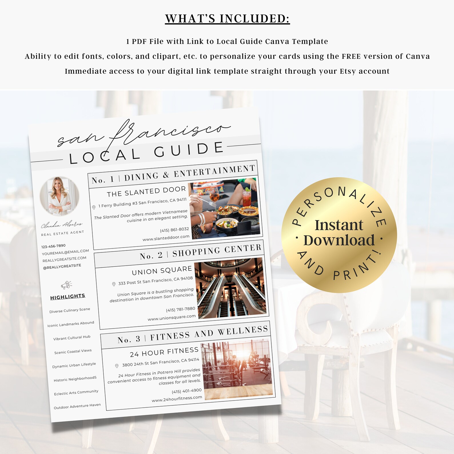 Real Estate Local Guide, Real Estate Local Community Guide, Realtor ...