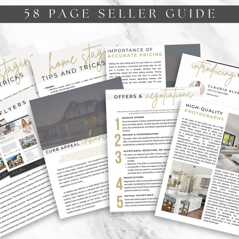 Real Estate Marketing Luxury Buyer And Seller Guides Luxury Real