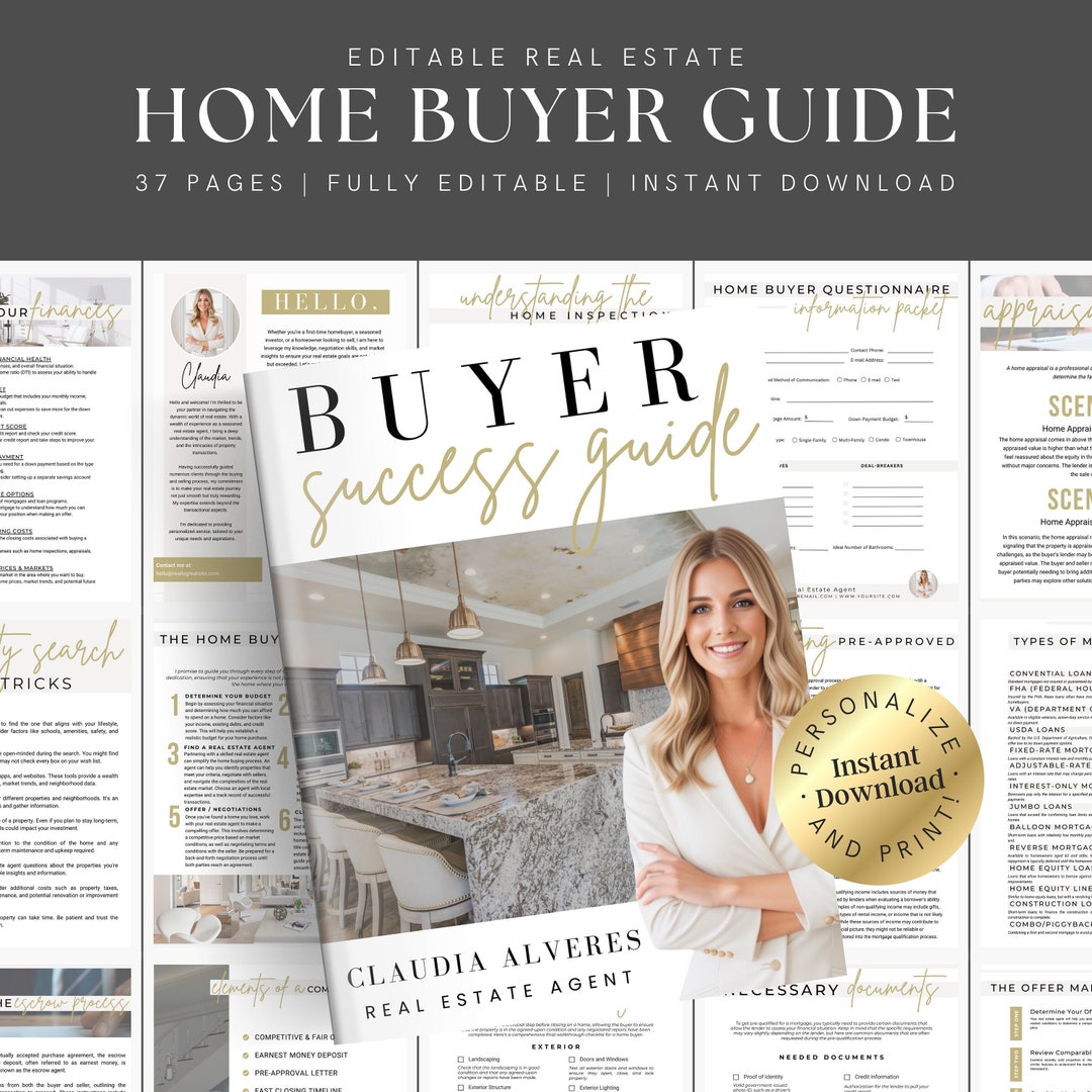 Home Buyer Consultation Presentation, New Home Buyer Guide, Home Buyers ...